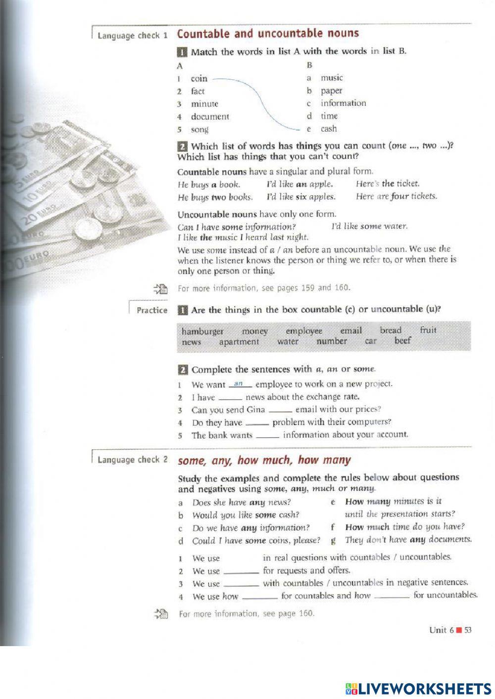 Money online exercise for Elementary | Live Worksheets