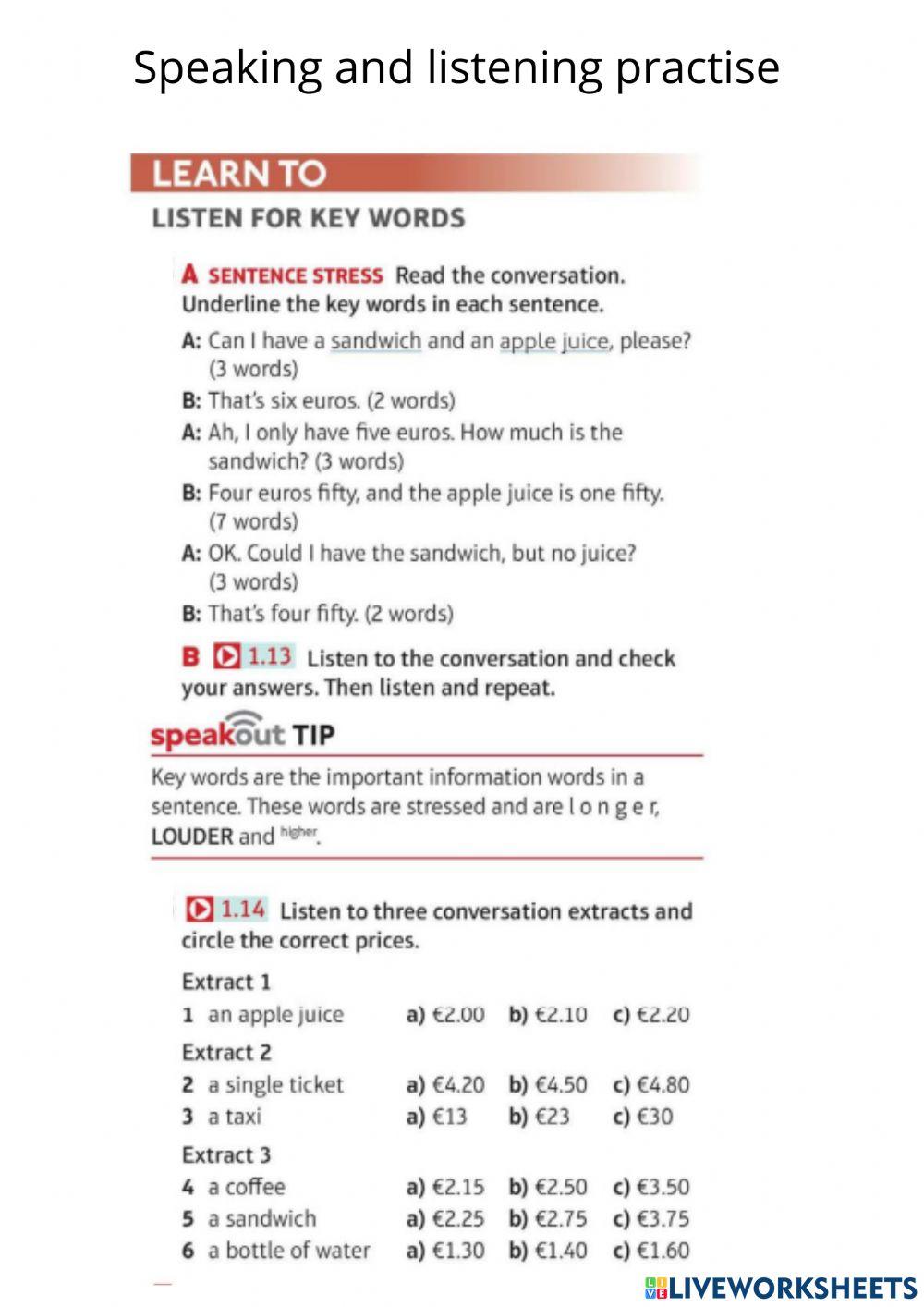 Polite request … | Free Interactive Worksheets | 2144808