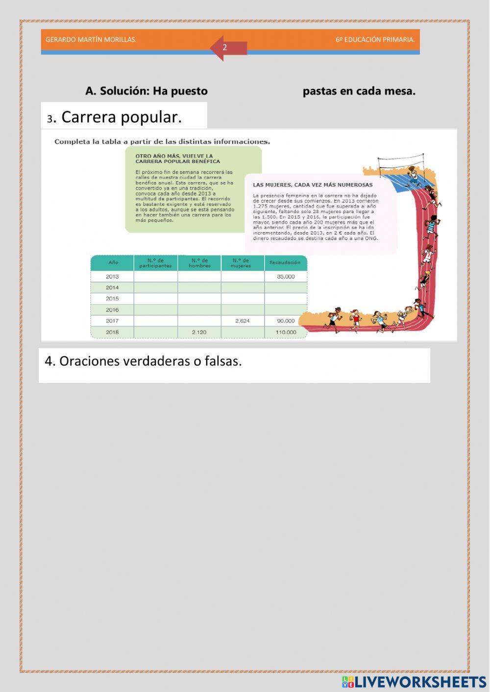2144862 | Resolución de problemas. Ficha 2. 6º. | Gerardo