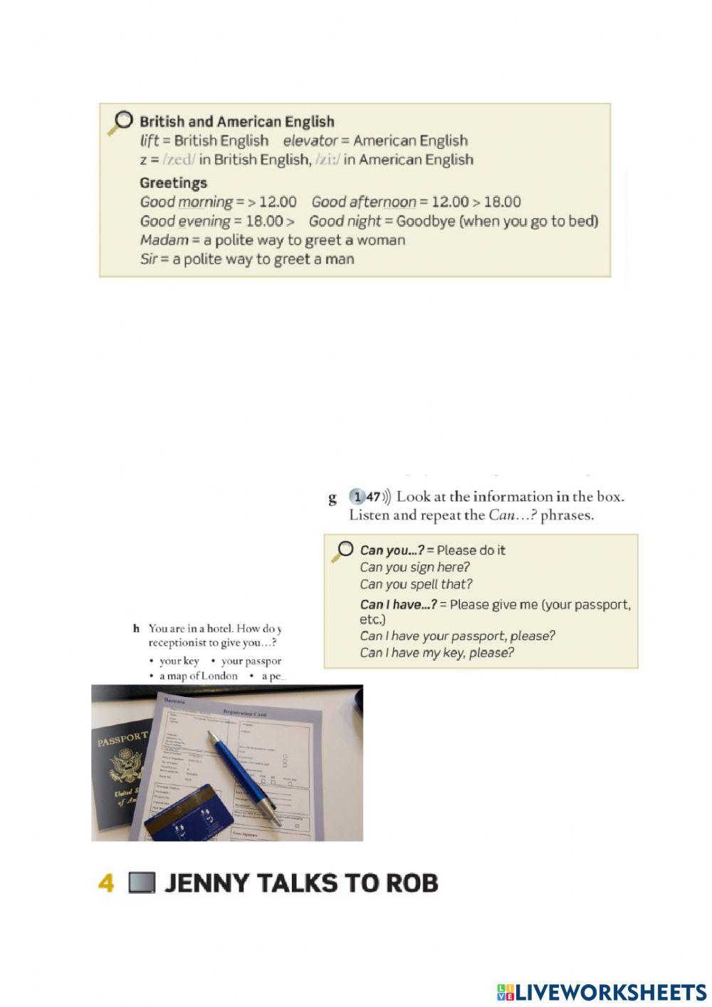 Practical worksheet | Live Worksheets