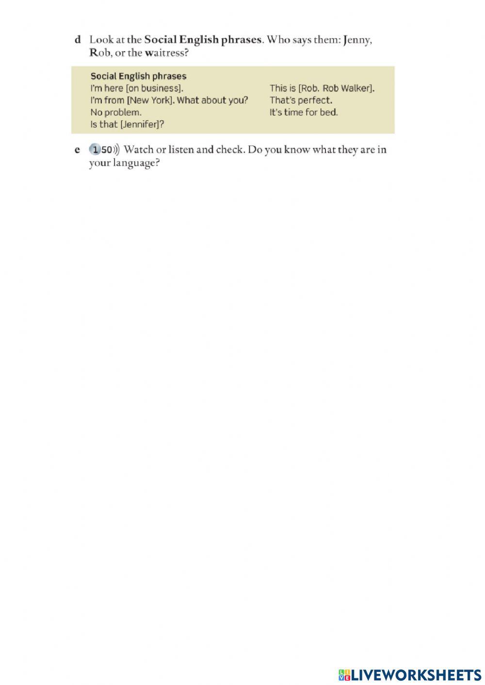 Practical worksheet | Live Worksheets