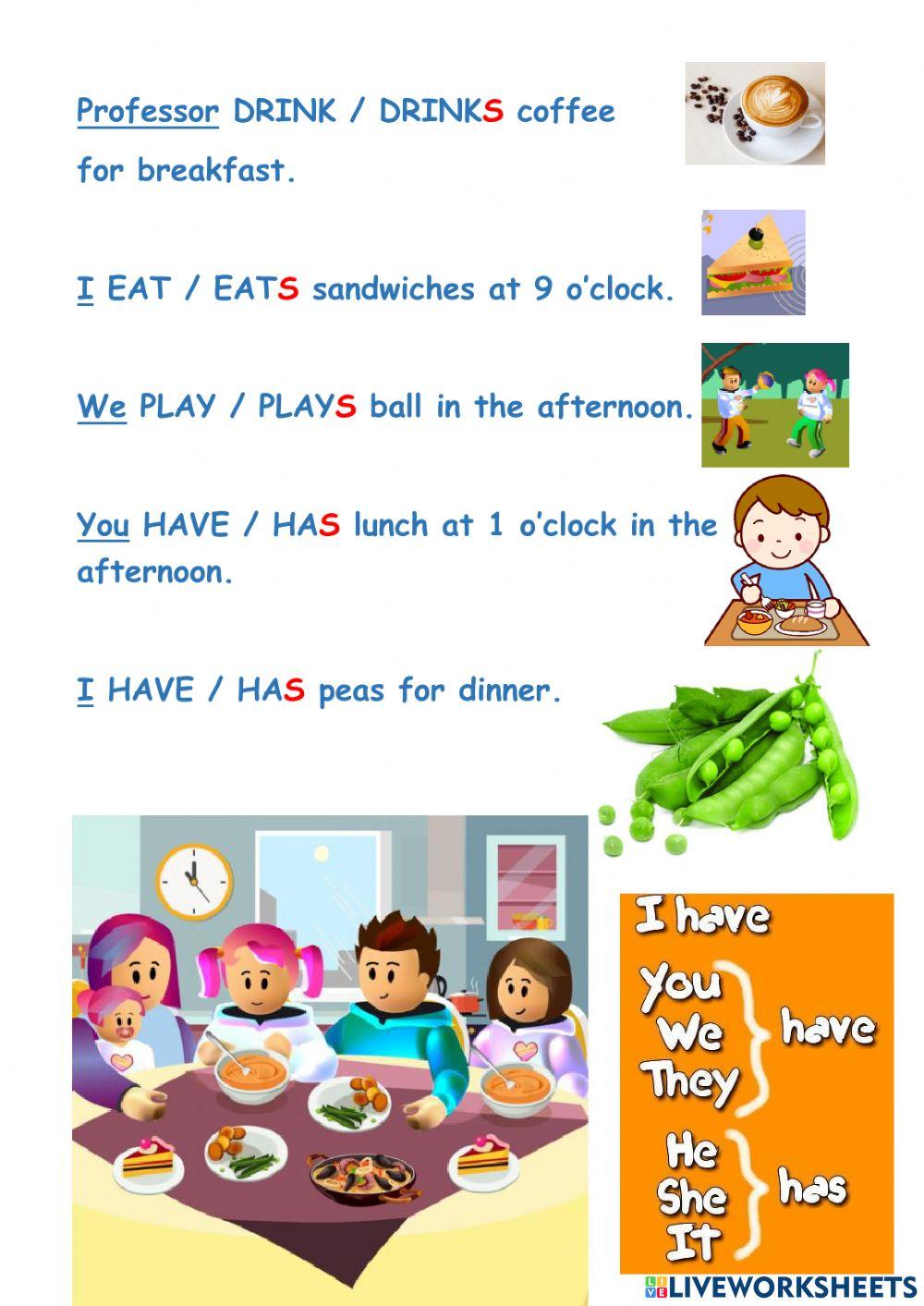 She worksheet | Live Worksheets