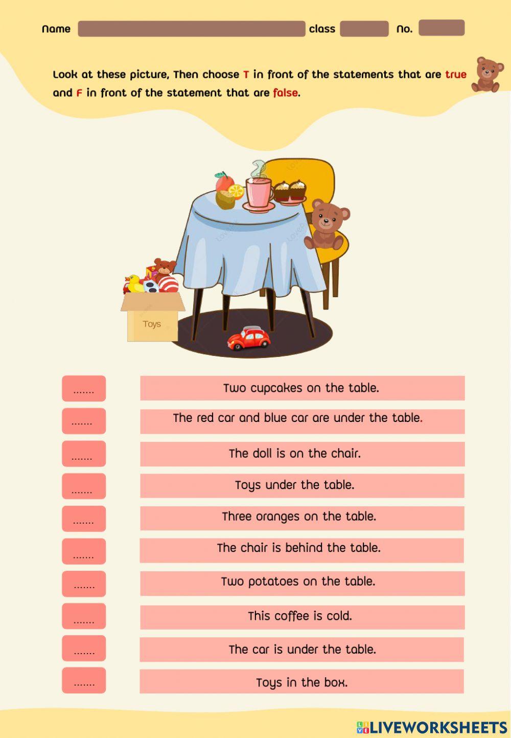 Good luck online exercise for | Live Worksheets