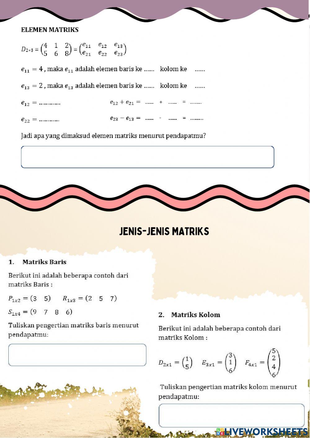 LKPD 1: Notasi,… | Free Interactive Worksheets | 2146183