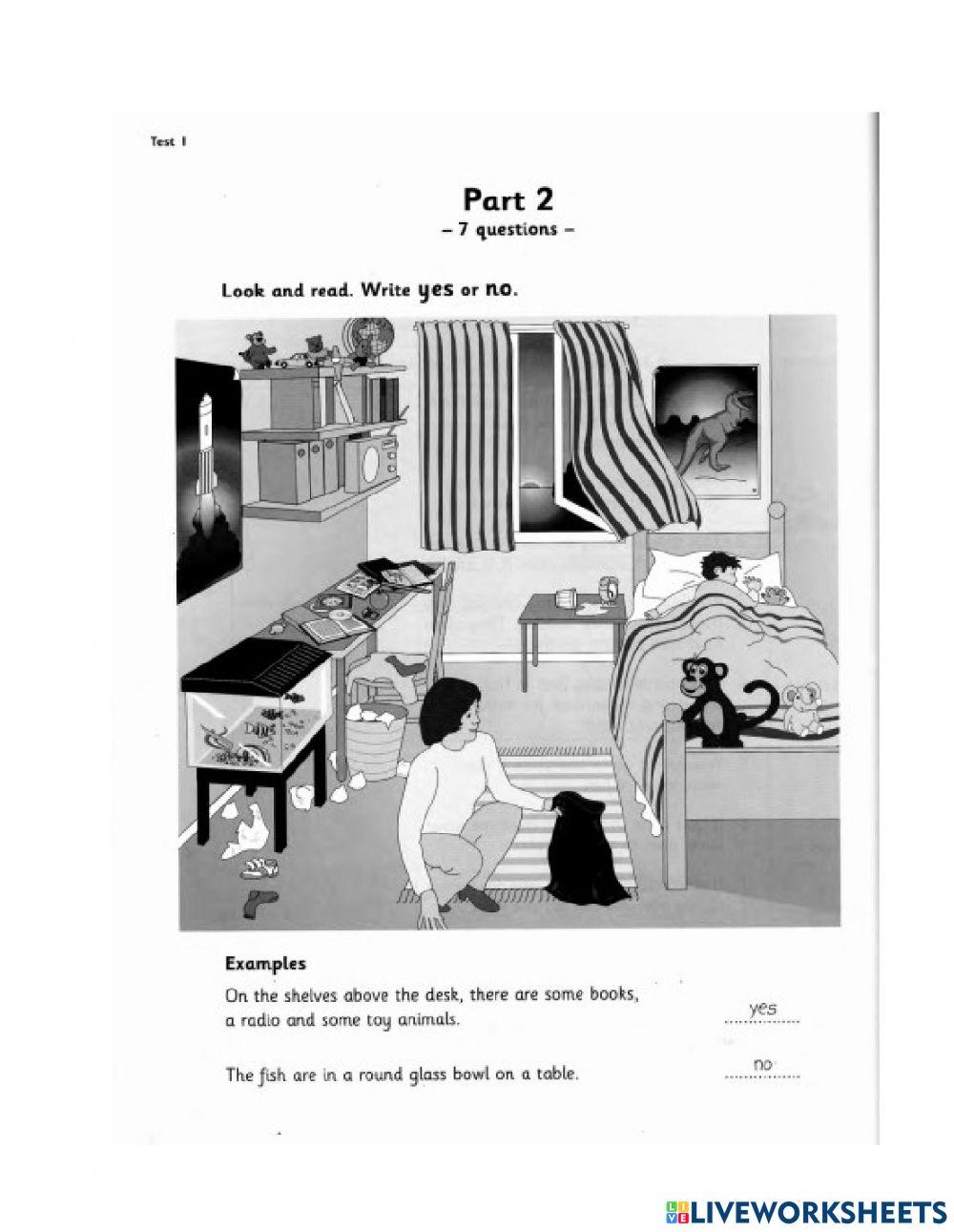 Flyers 4-reading-test 1 2146484 | Ly Ita | Live