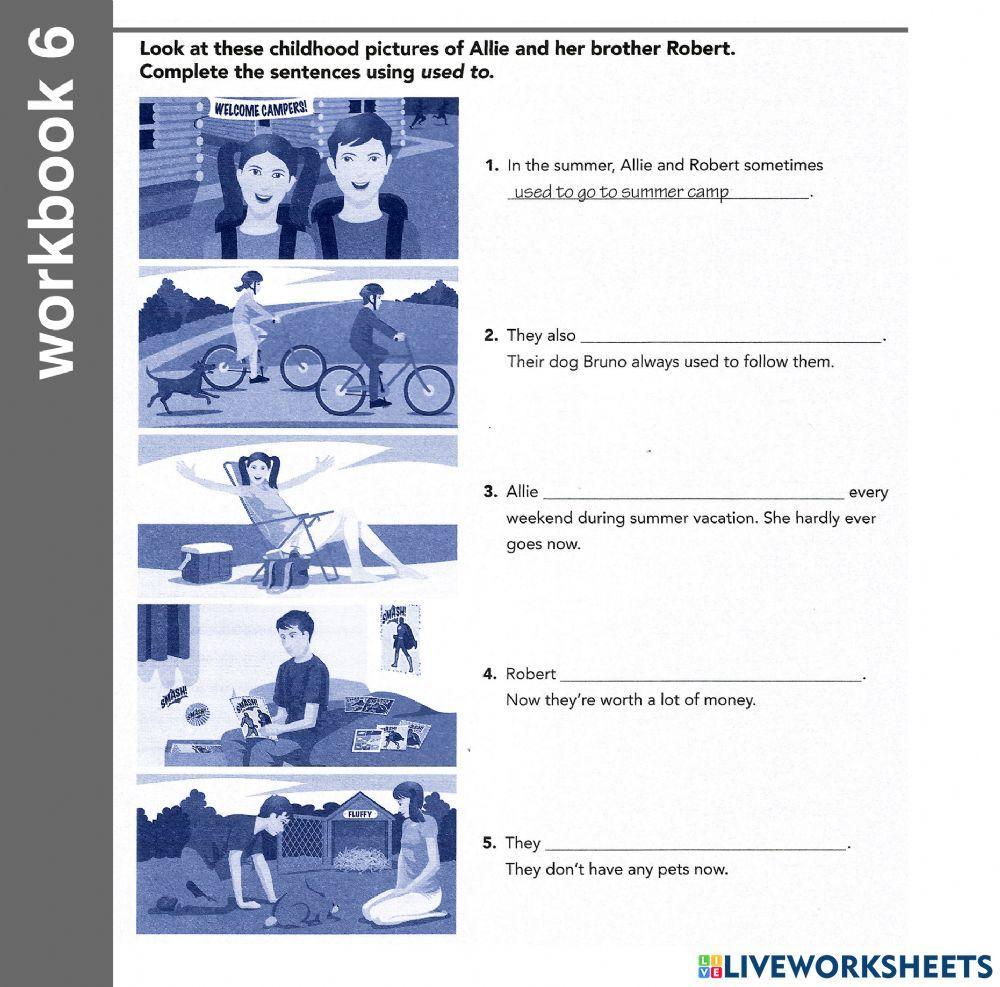IC201 workbook 06 worksheet | Live Worksheets