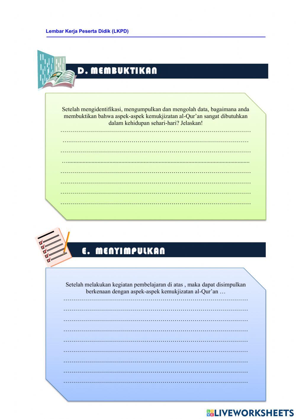 Lkpd rpp 1 oke 2147063 | Rohadi | Live Worksheets