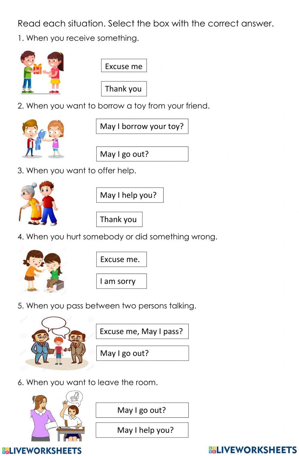 2147274 Polite Expressions TeacherAliza 2147274 Polite Expressions TeacherAliza