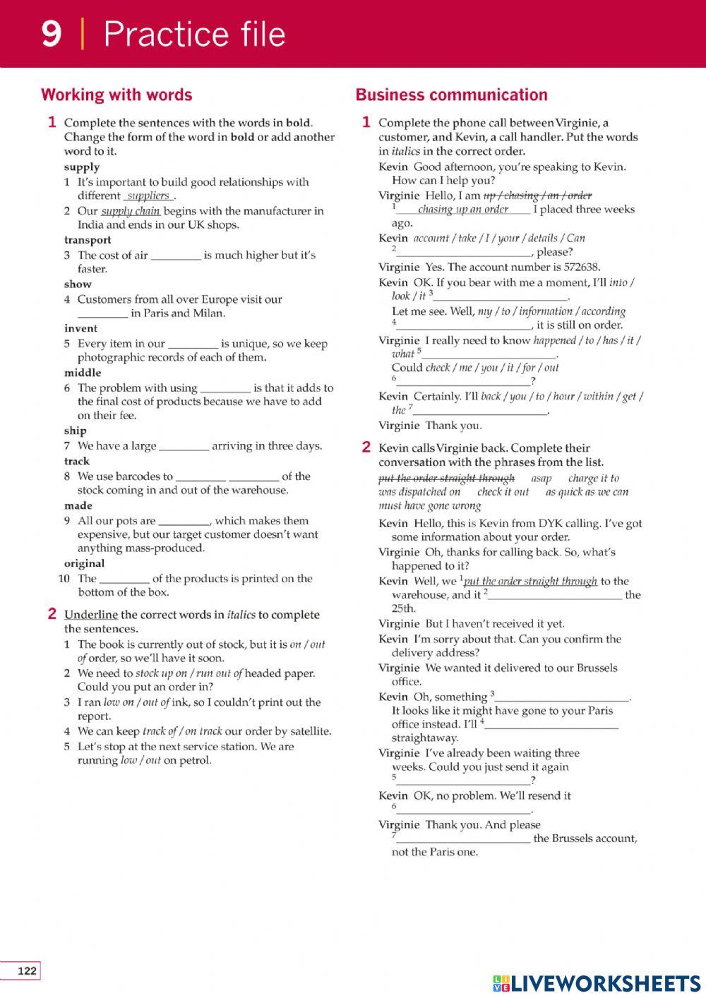 BR Intermediate… | Free Interactive Worksheets | 2435212