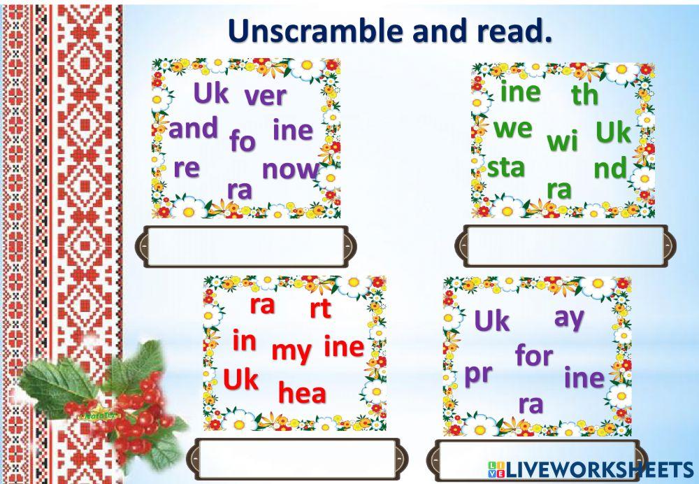 ukraine | Free Interactive Worksheets | 3633084