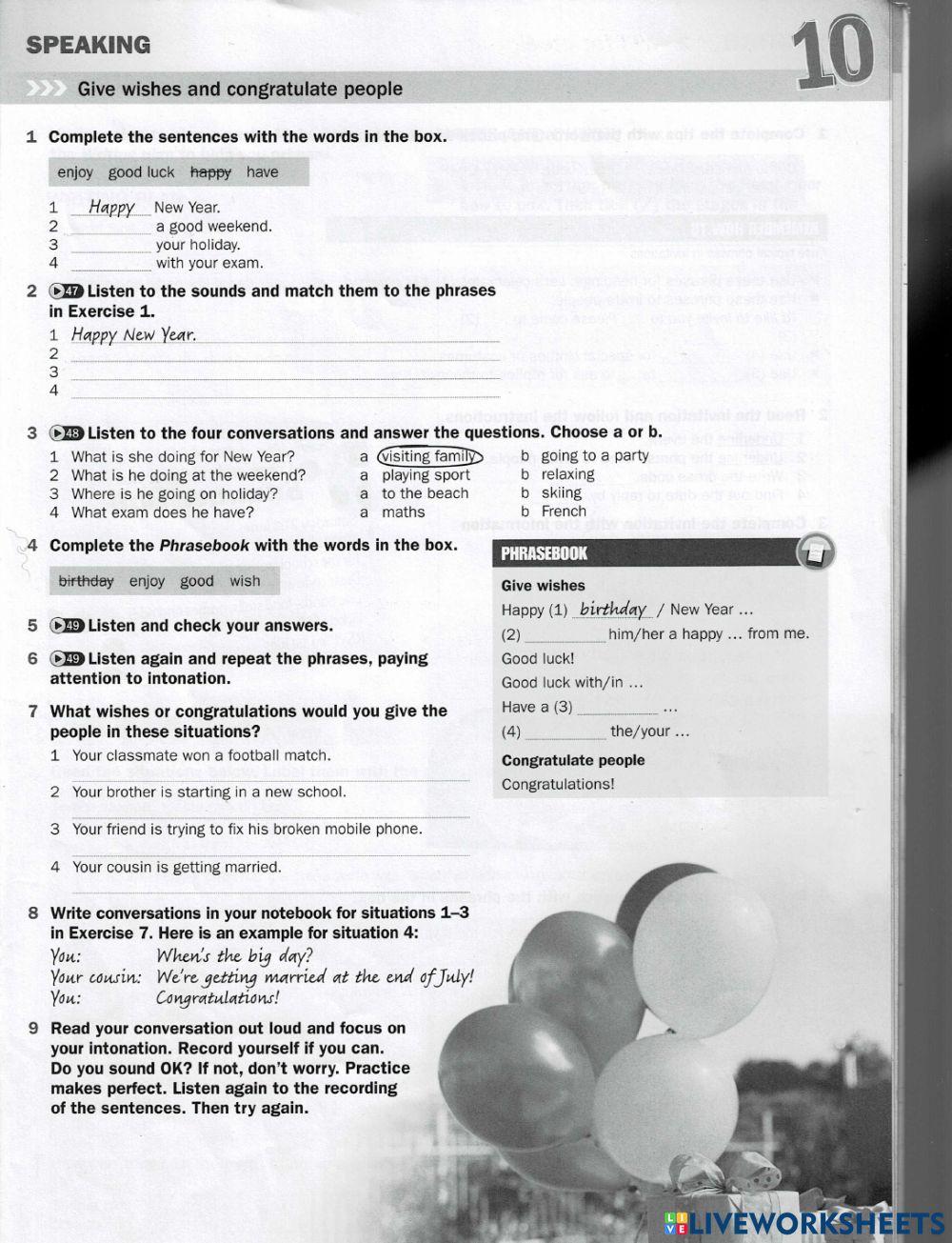 Ab - 123 worksheet | Live Worksheets