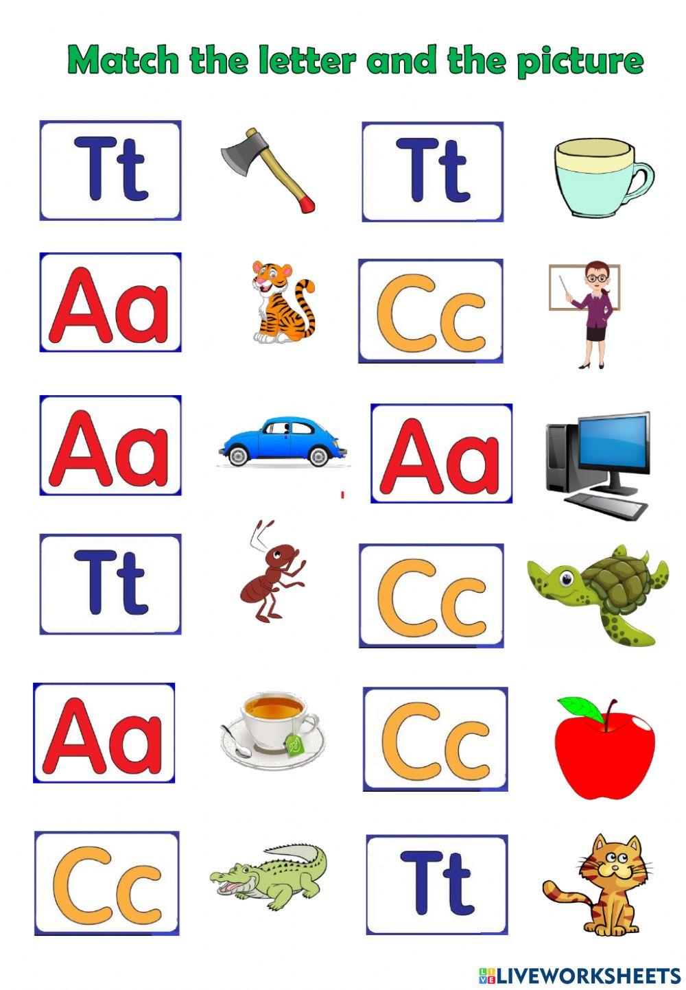 2131931 | English alphabet | I_N_E_S_S | LiveWorksheets