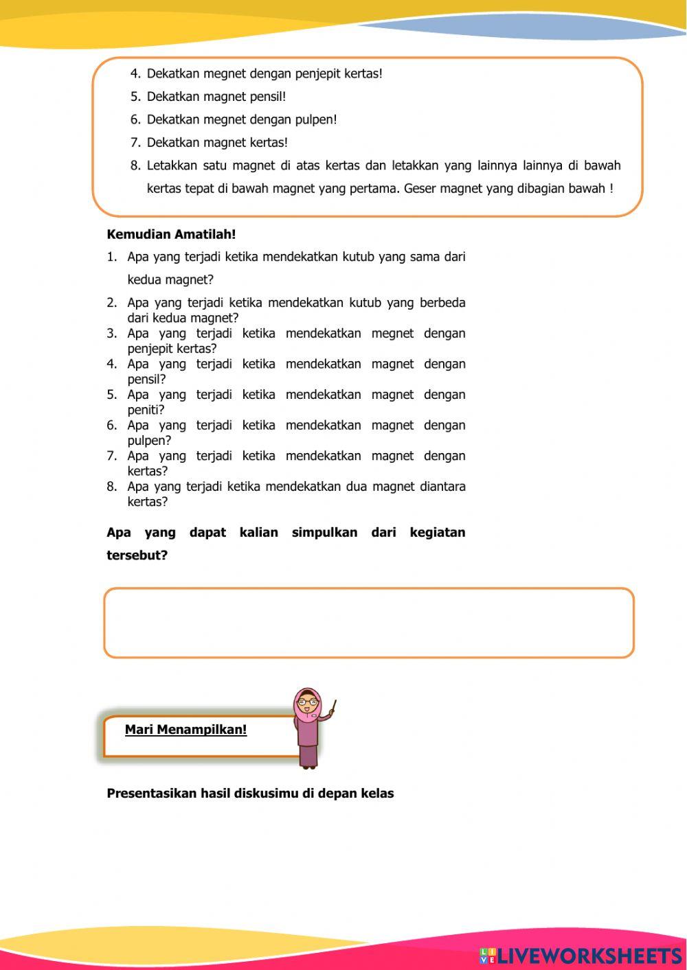 E-leksi cute exercise | Live Worksheets