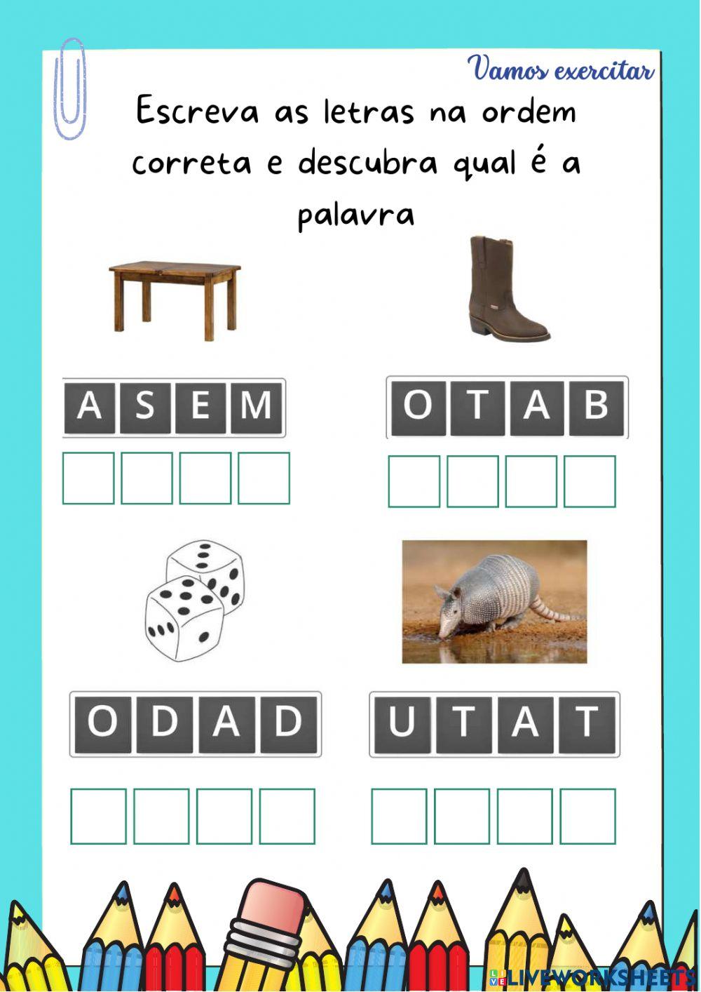 DESB worksheet | Live Worksheets