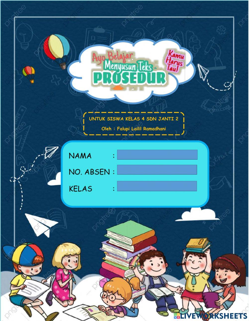 Teks Prosedur | Free Interactive Worksheets | 2148557