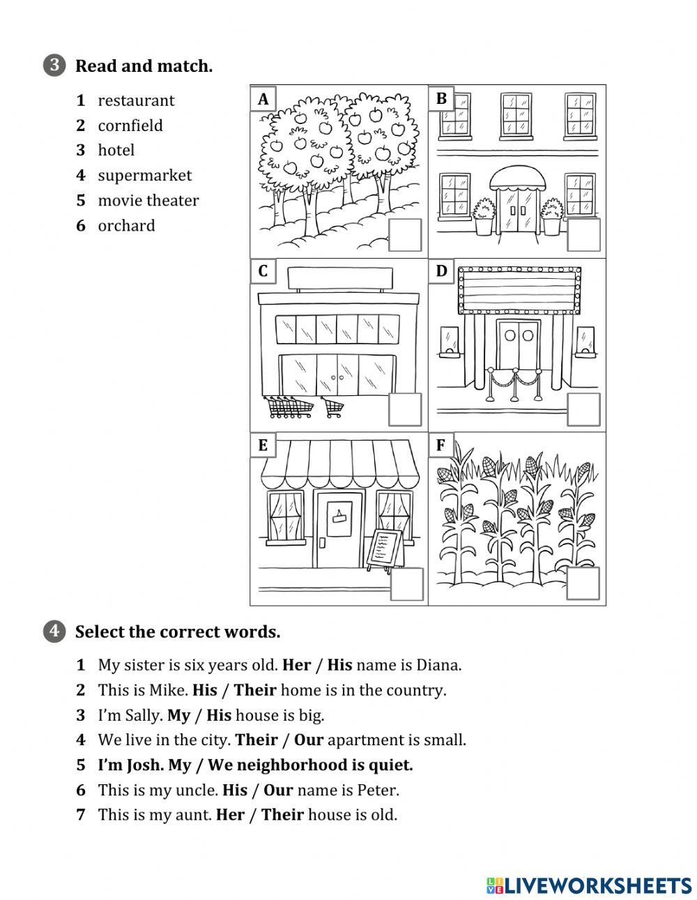 UNIT 14 TEST 1ST. GRADE 2872974 | asalazaragustiniano