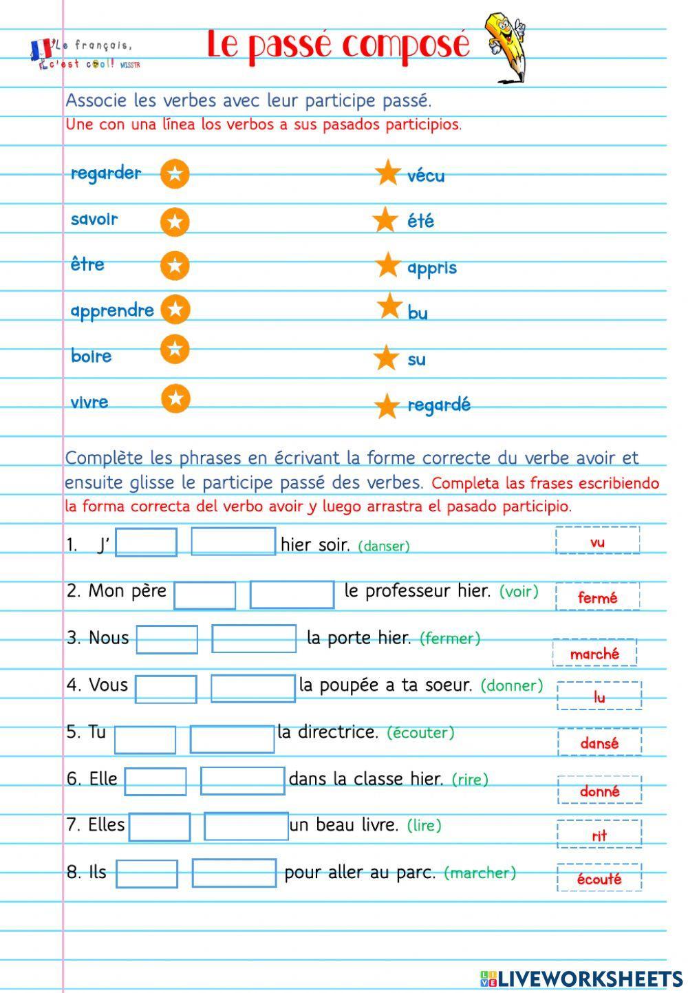 2149238 Passé Composé Tannia Rodríguez