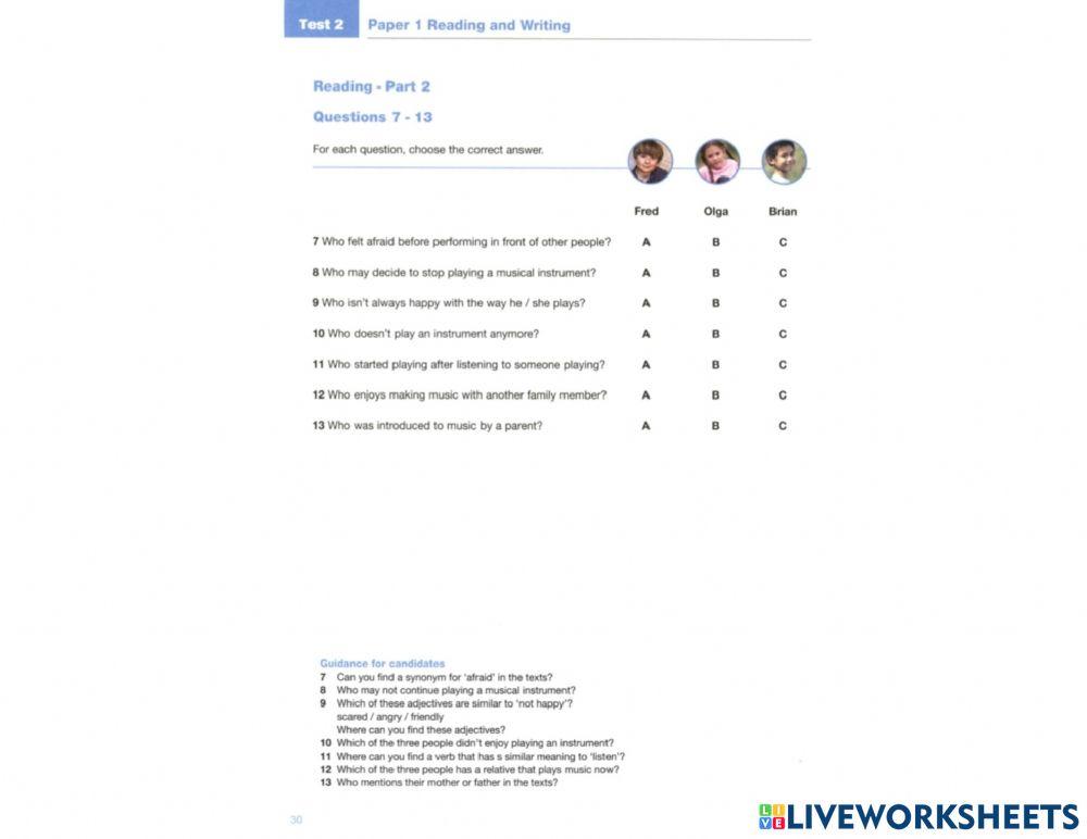 2149804 | Reading-Multiple choice-2 | ANTONIO DEL JESUS