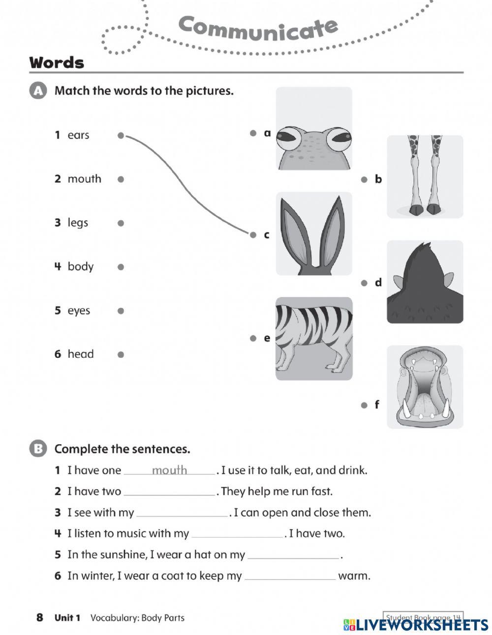 Oxford Discover… | Free Interactive Worksheets | 6901663