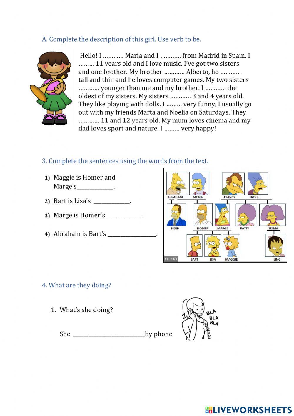 THT TEST1 online exercise for | Live Worksheets
