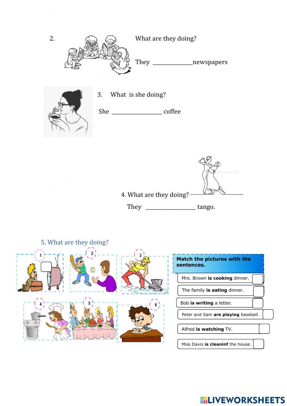 THT TEST1 online exercise for | Live Worksheets