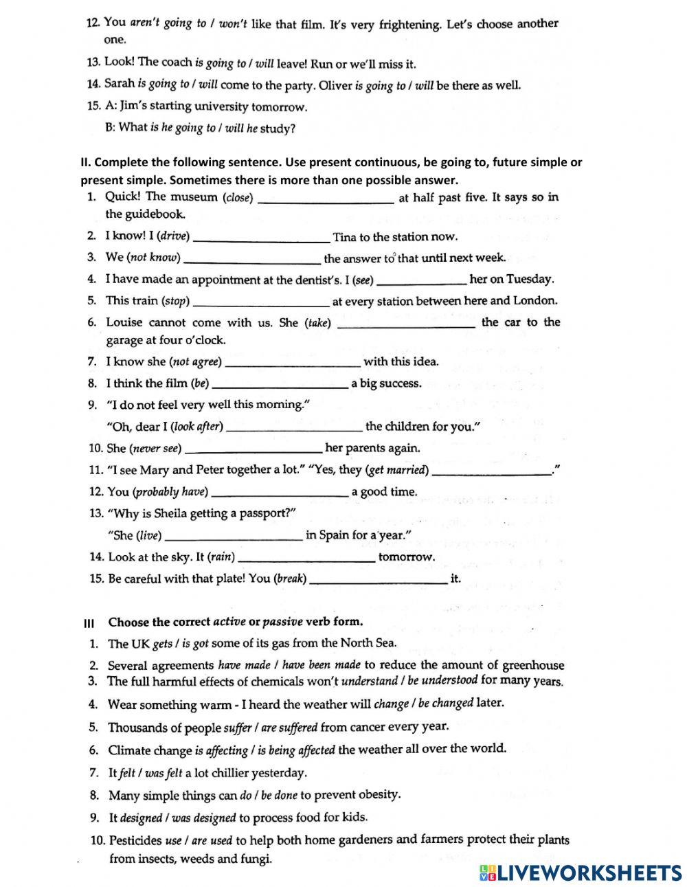 G10 U2 Music Pr… | Free Interactive Worksheets | 6901877