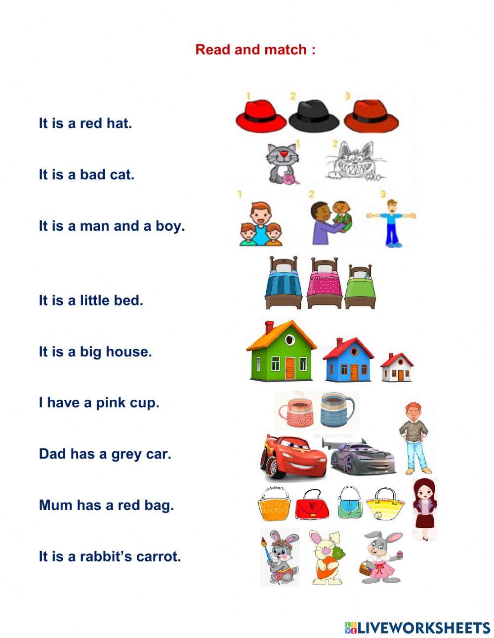 CVC words | Free Interactive Worksheets | 2151017