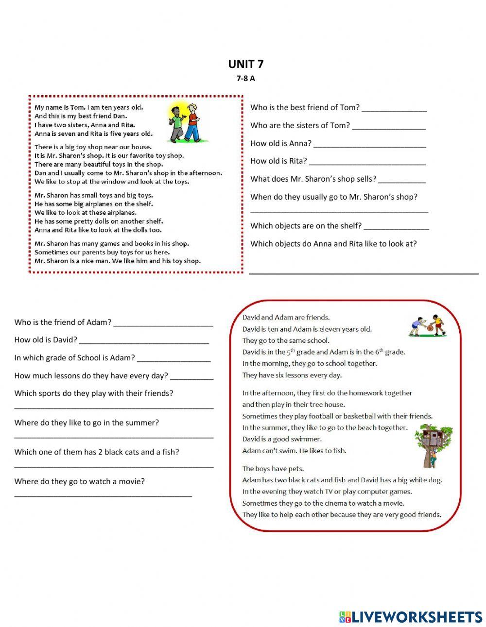 QUANTIFIERS 2438261 | fbayah67 | Live Worksheets