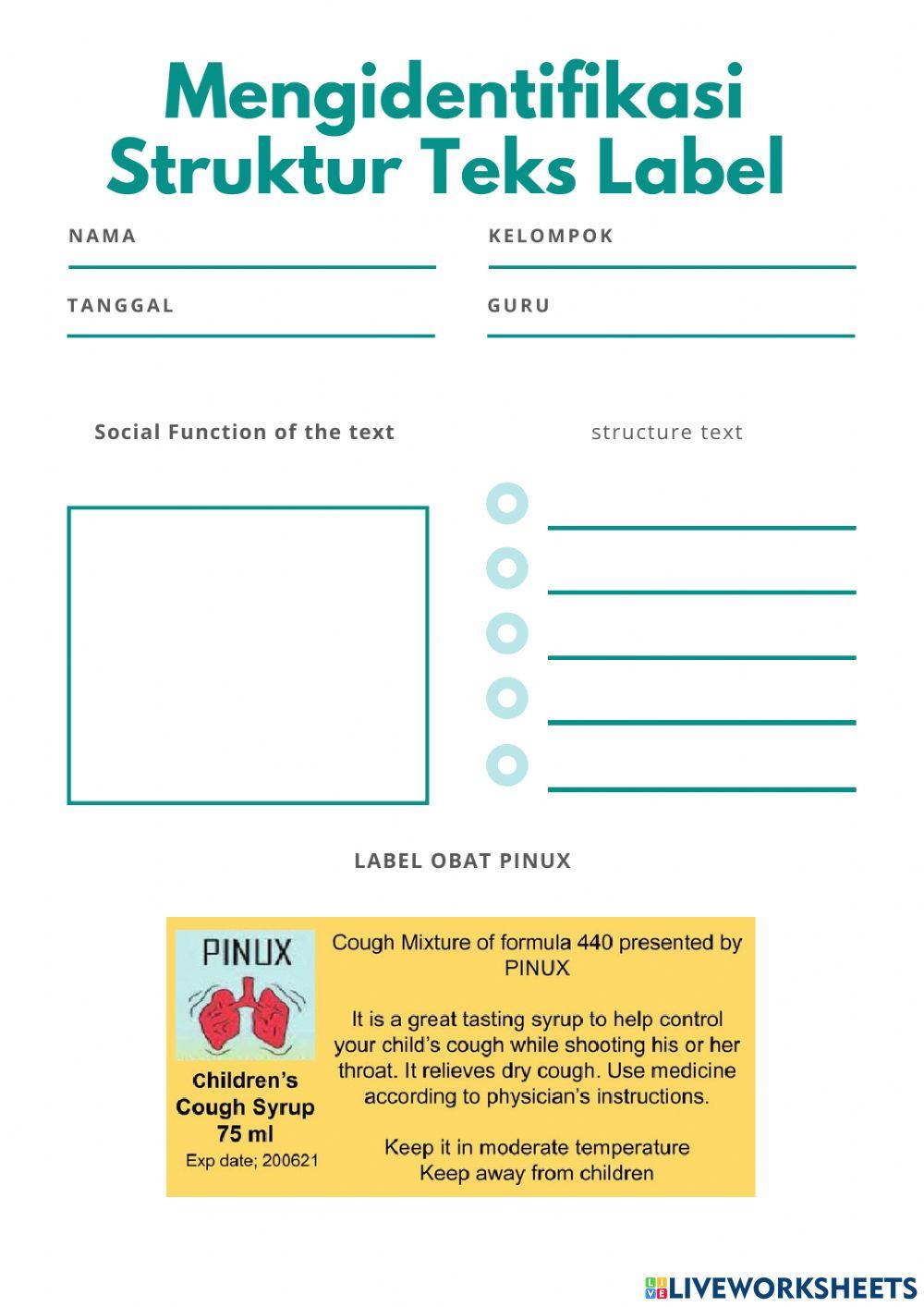 Latihan soal online exercise for 9 | Live Worksheets