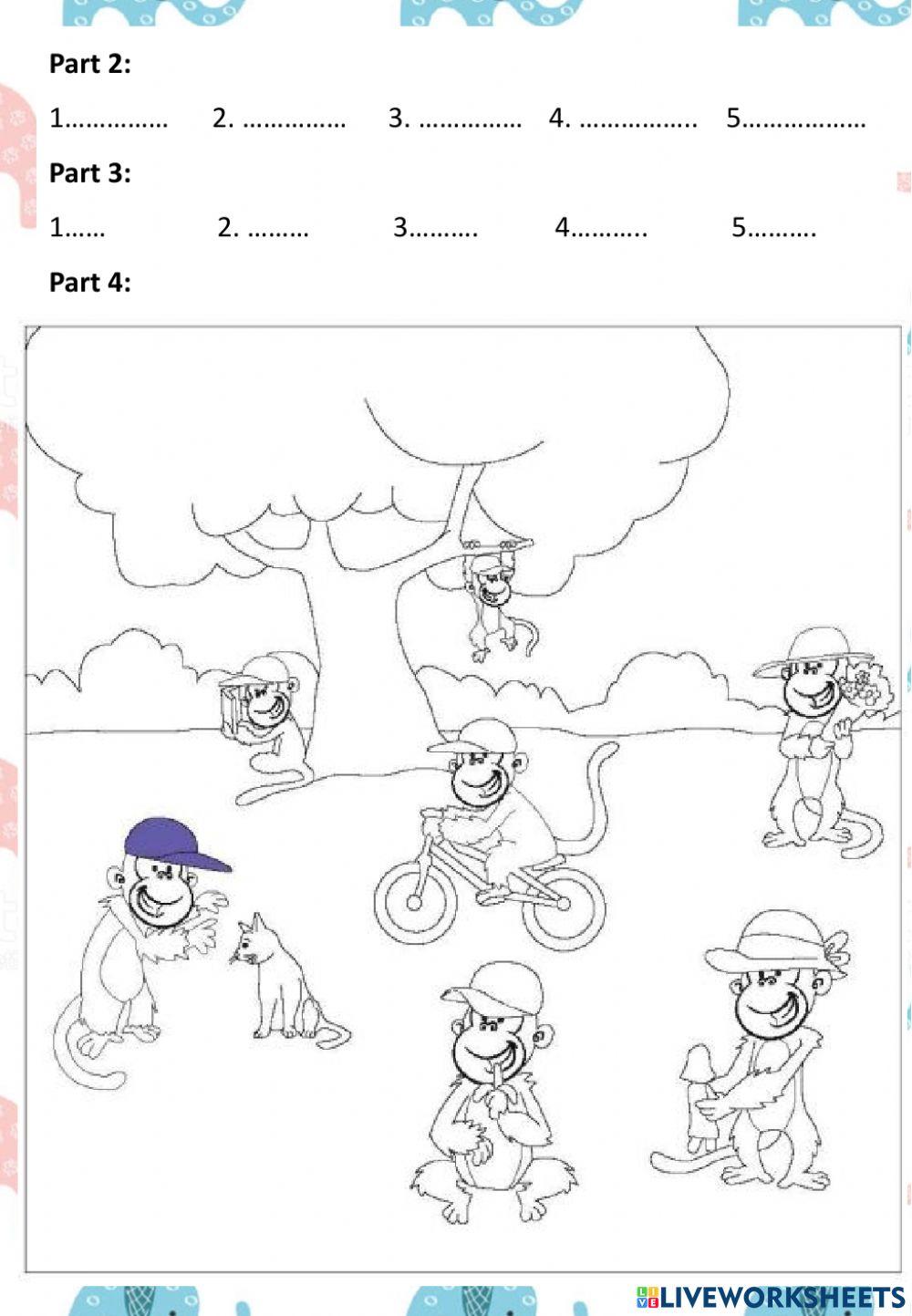 Starter Practise Test Plus Test 2 worksheet | Live Worksheets