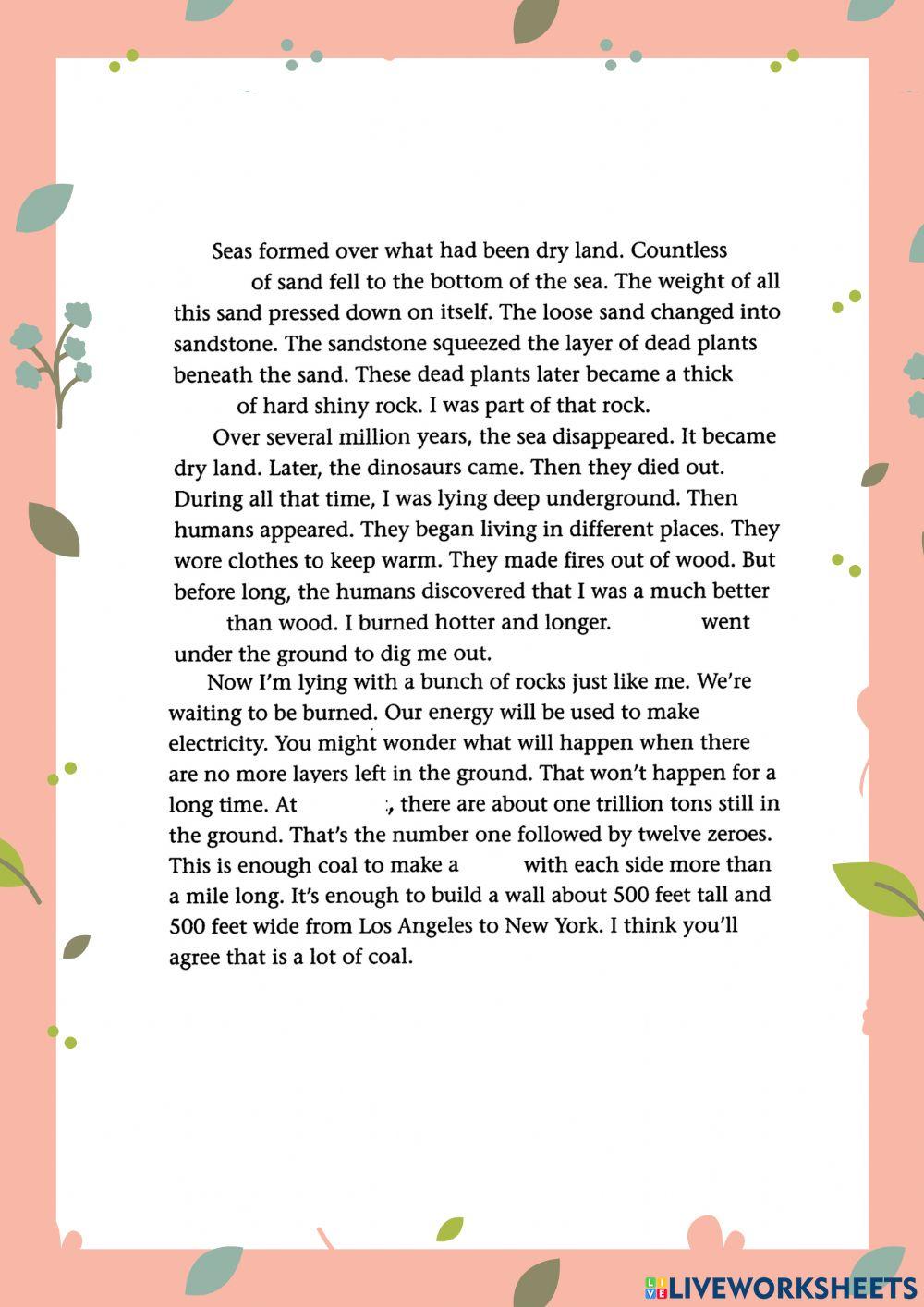 Exercise 6D (page 2) worksheet | Live Worksheets