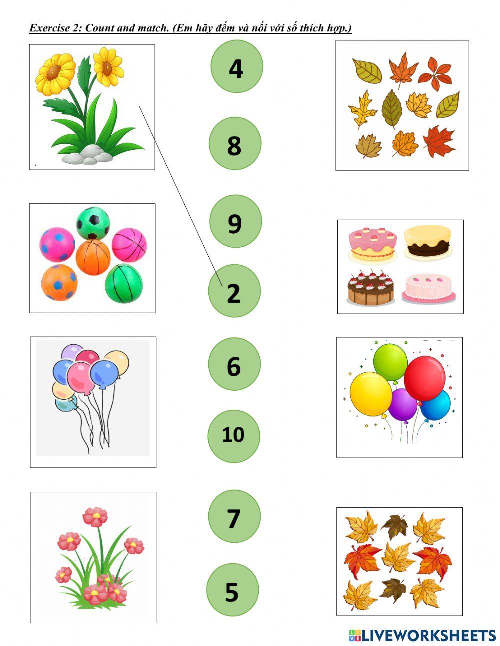 Grade 1 - Week 3 | Free Interactive Worksheets | 2151973