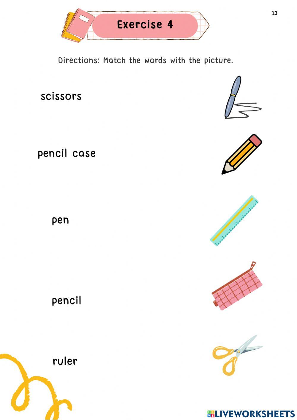 Eng for LD worksheet | Live Worksheets