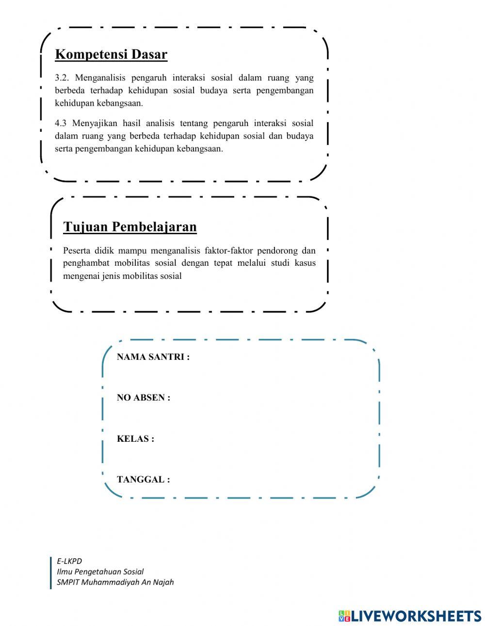 Ips | Free Interactive Worksheets | 2152271