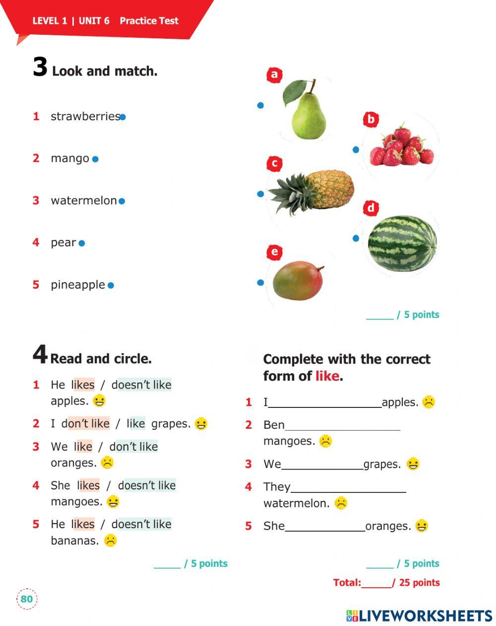 ENGLISH CODE LEVEL 4 UNIT 6 online exercise for | Live Worksheets