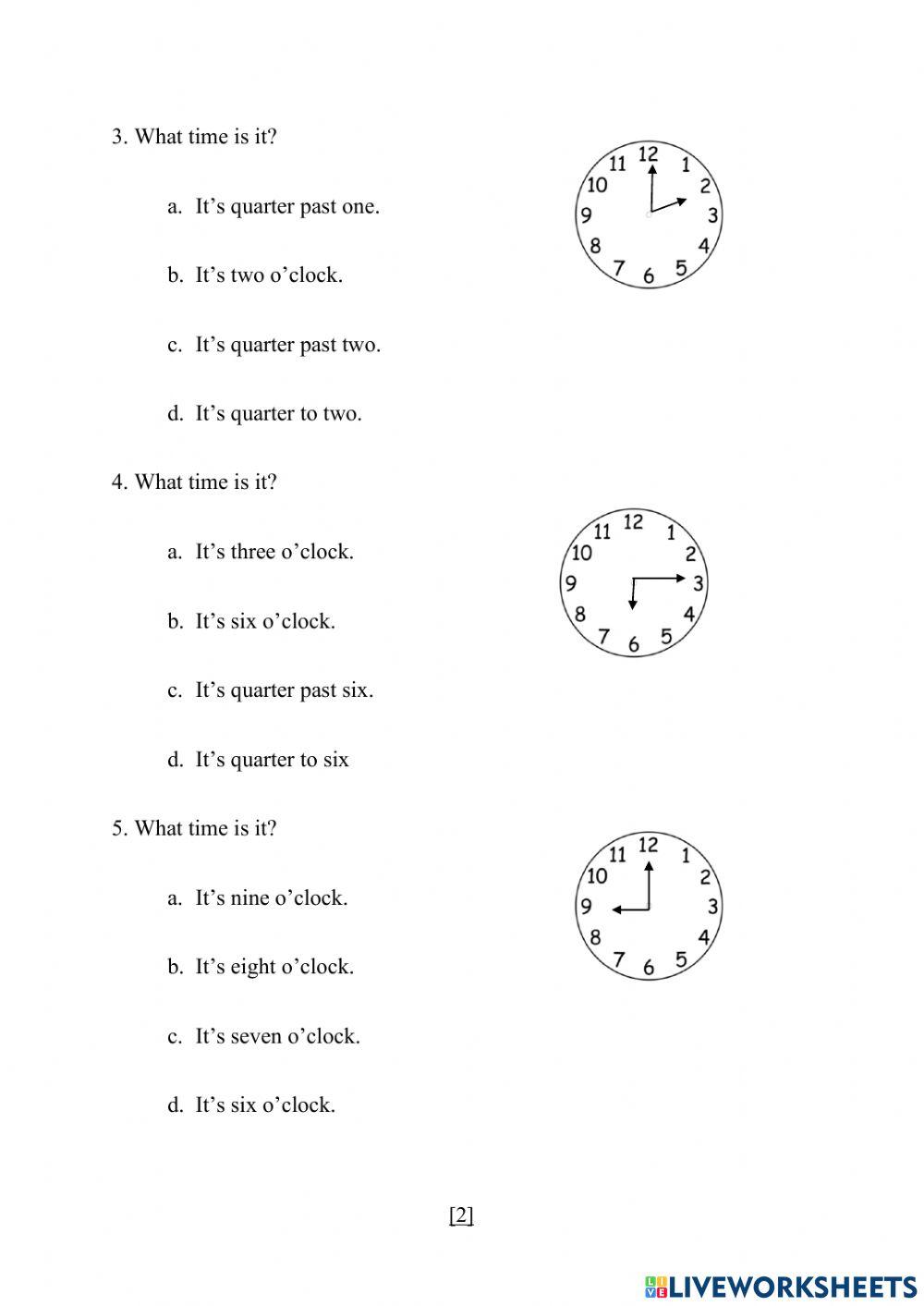 English Final Exam 1 interactive worksheet | Live Worksheets