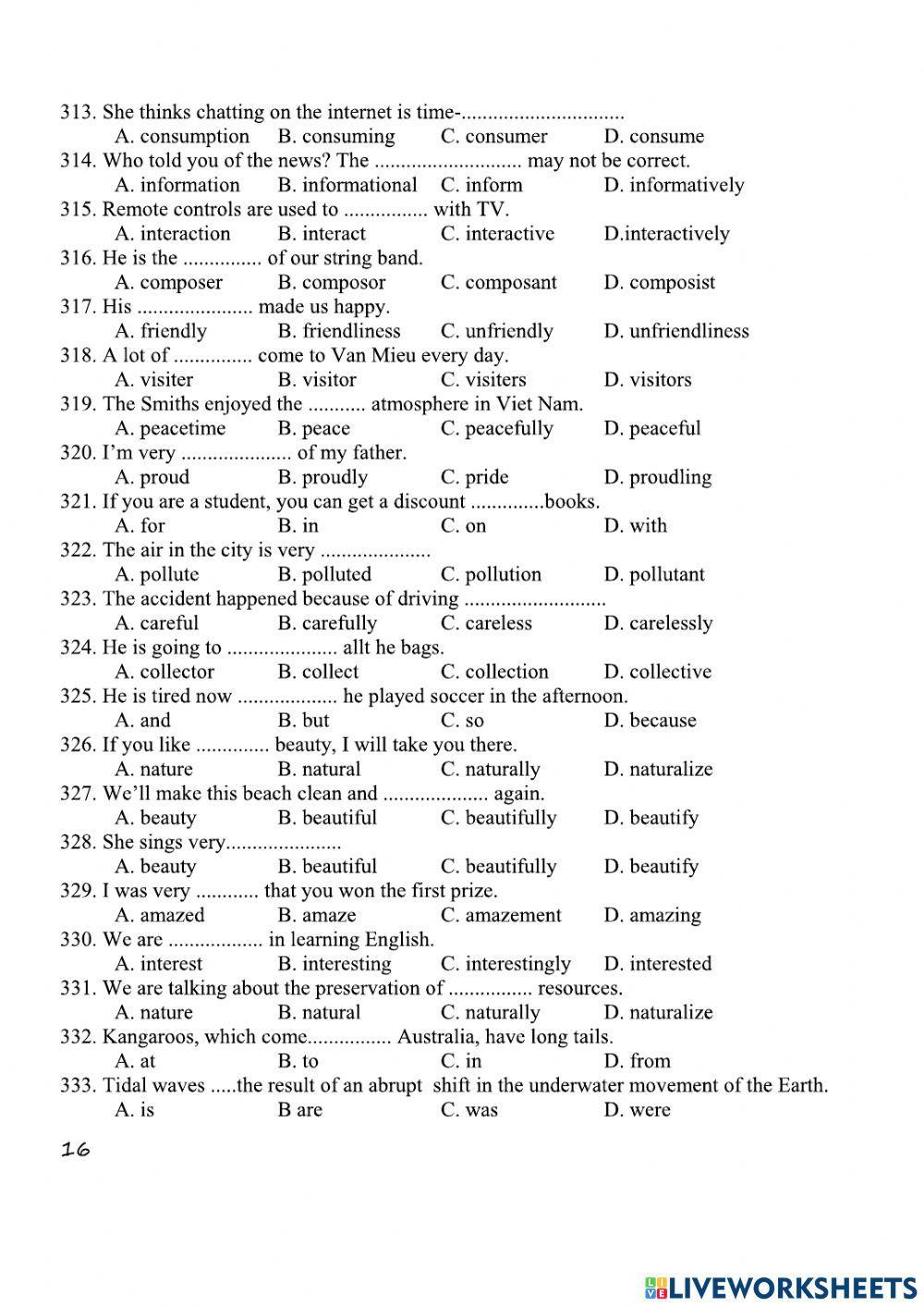 2153780 | Practice for grade 12-4 | mlenglish25