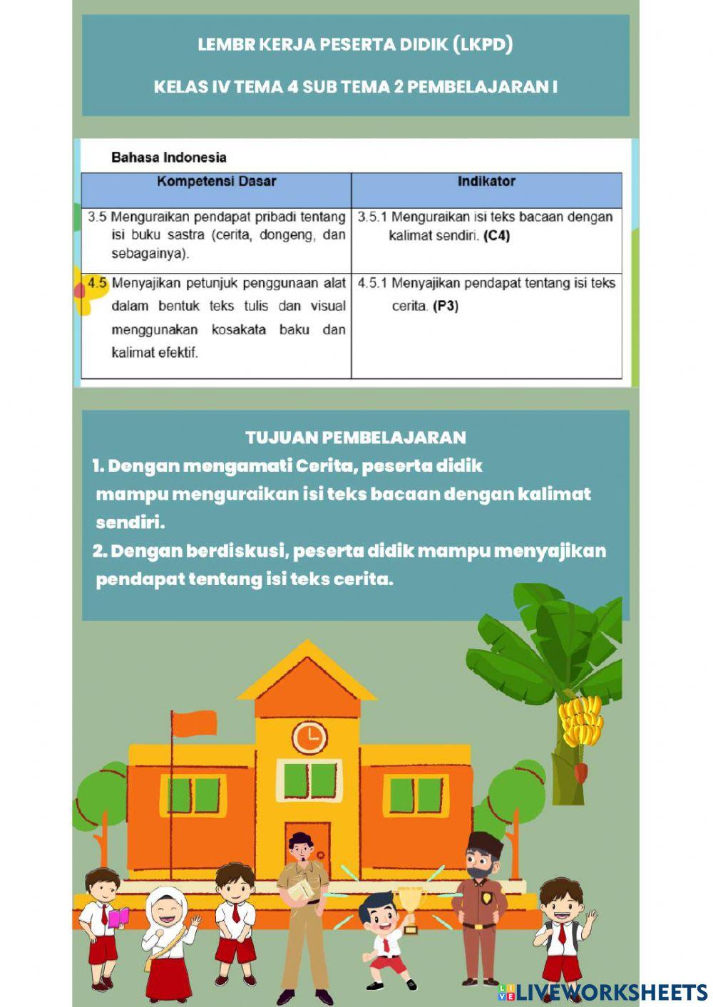 Pak welly kepala sekolah worksheet | Live Worksheets
