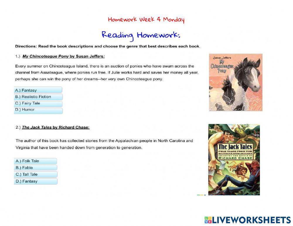 2154380 | Homework Week 4 Monday | Mary S Regione
