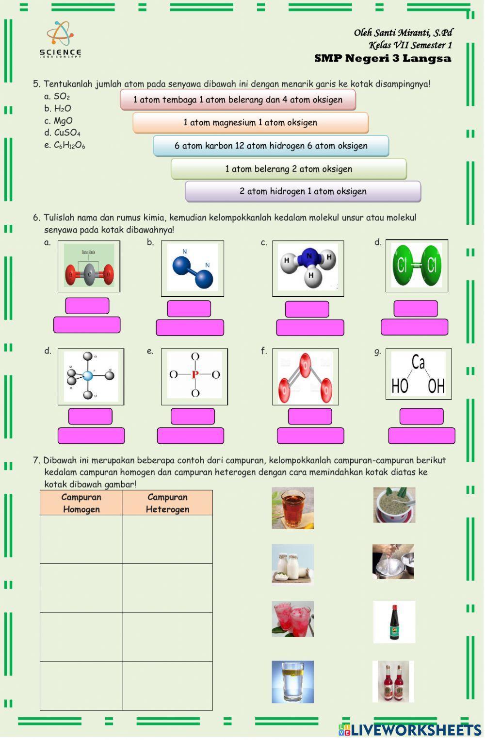 2155663 | Lkpd unsur, senyawa & campuran | Santi Miranti