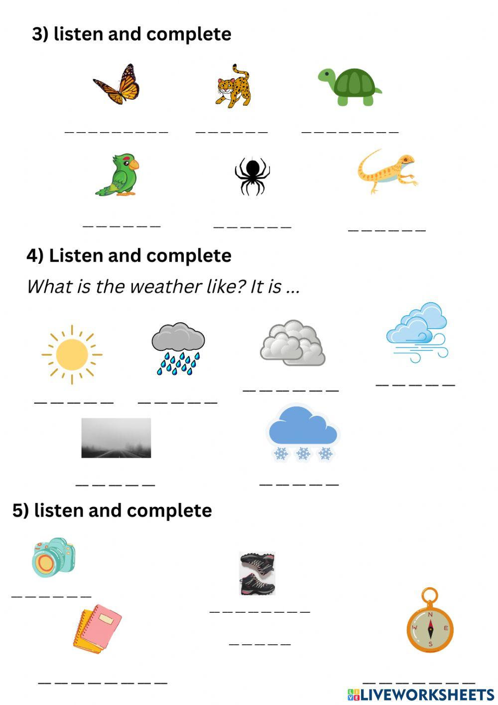 Warm up 5 online exercise for | Live Worksheets
