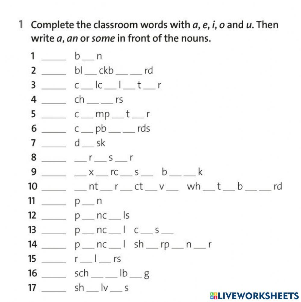 2155383 | A an some | Gulnaz_Sh | LiveWorksheets