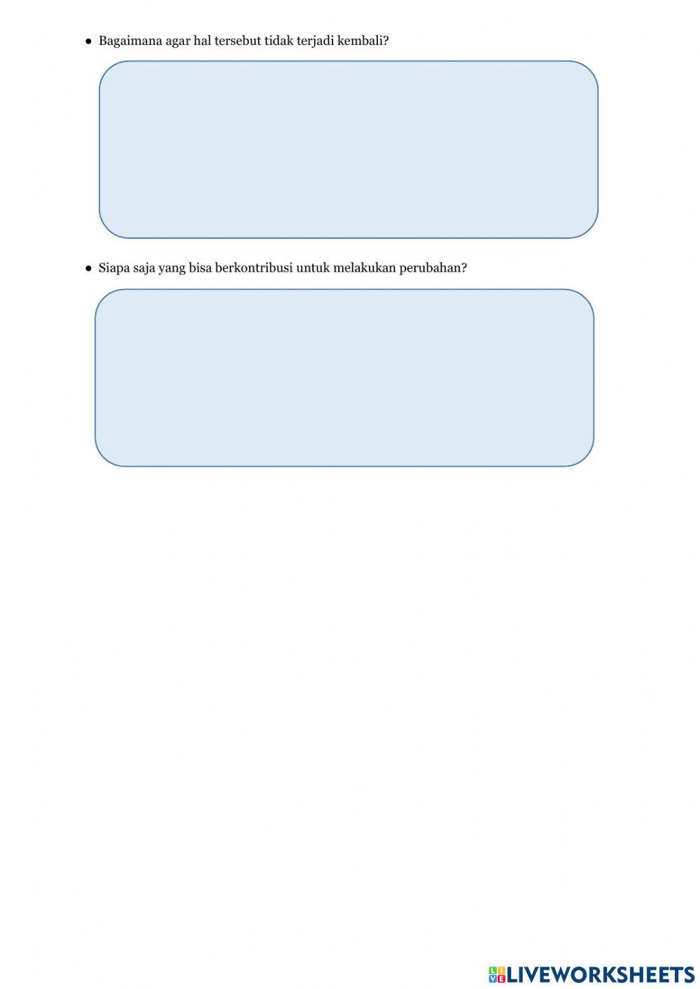 Studi Kasus 1 | Free Interactive Worksheets | 2156120
