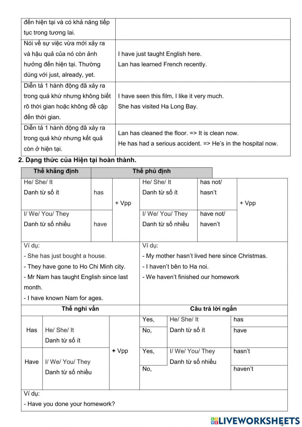 Unit 9 online exercise for 9 | Live Worksheets
