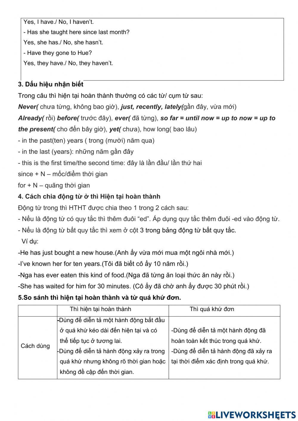 Unit 9 online exercise for 9 | Live Worksheets