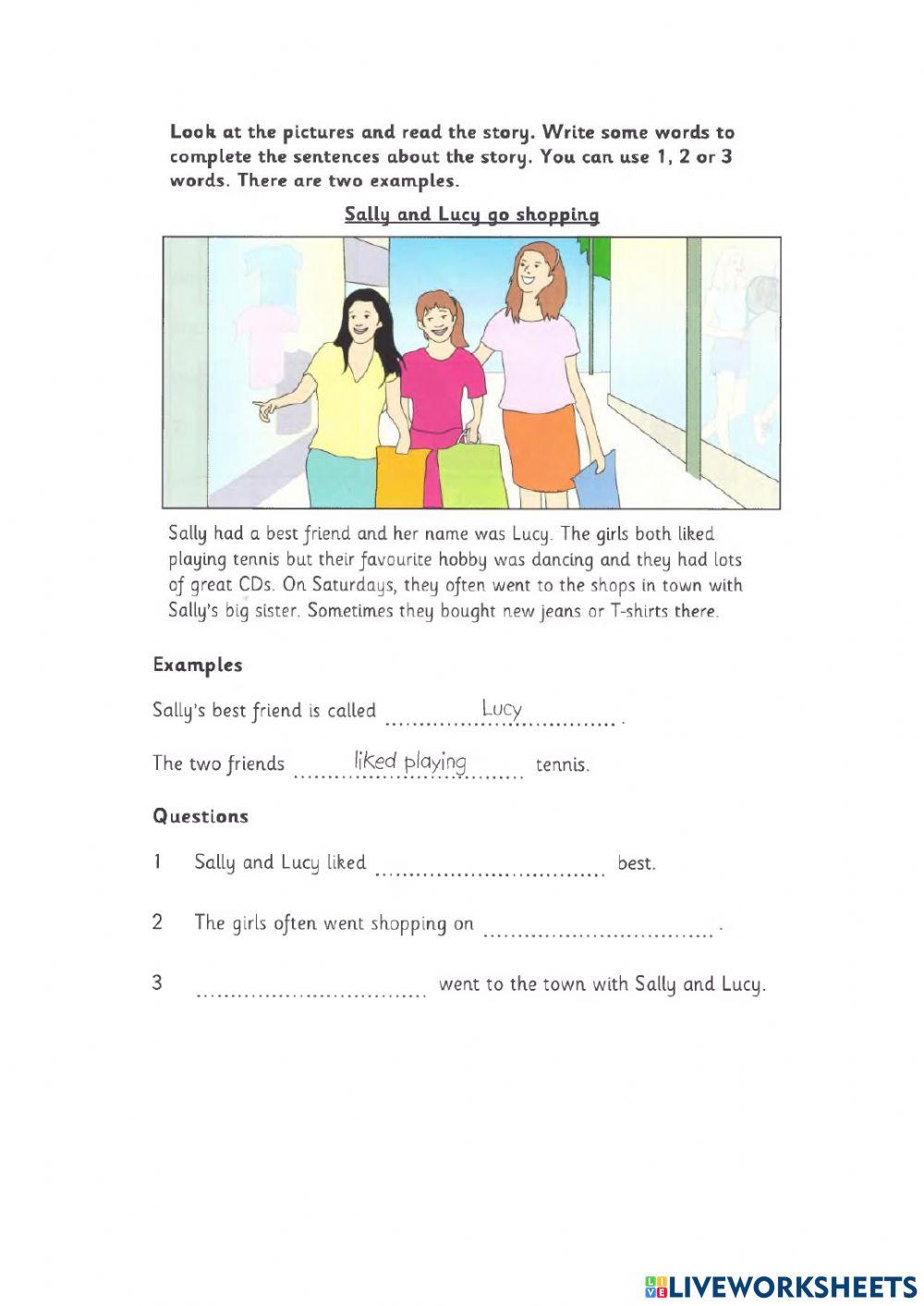 MT Test 3 Part 2 worksheet | Live Worksheets