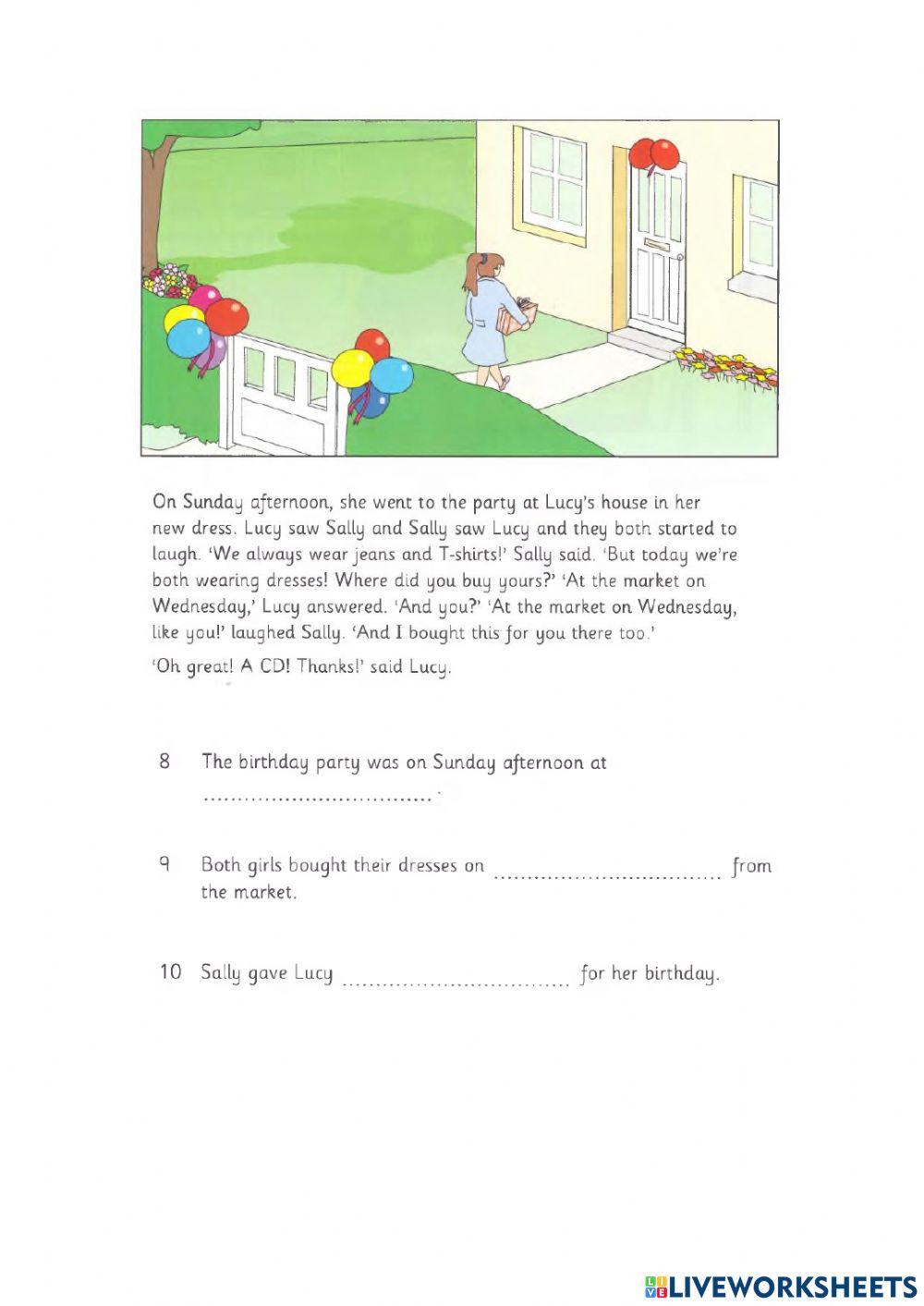 MT Test 3 Part 2 worksheet | Live Worksheets