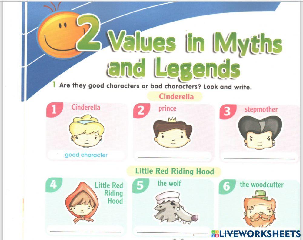 Traditional sto… | Free Interactive Worksheets | 2157868