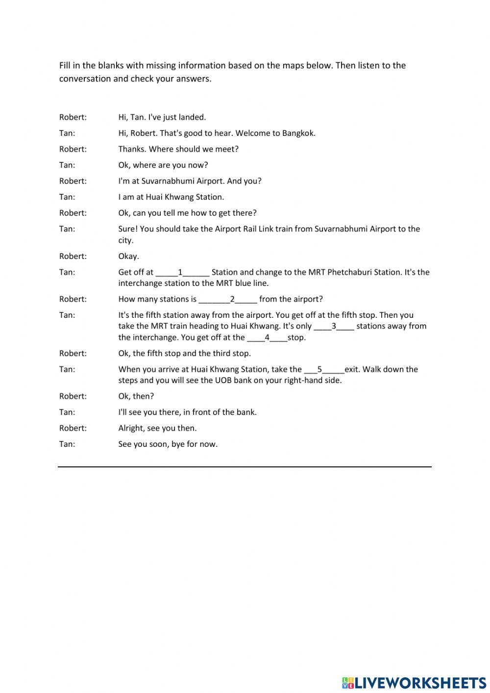 Lesson 2-Step 3 worksheet | Live Worksheets