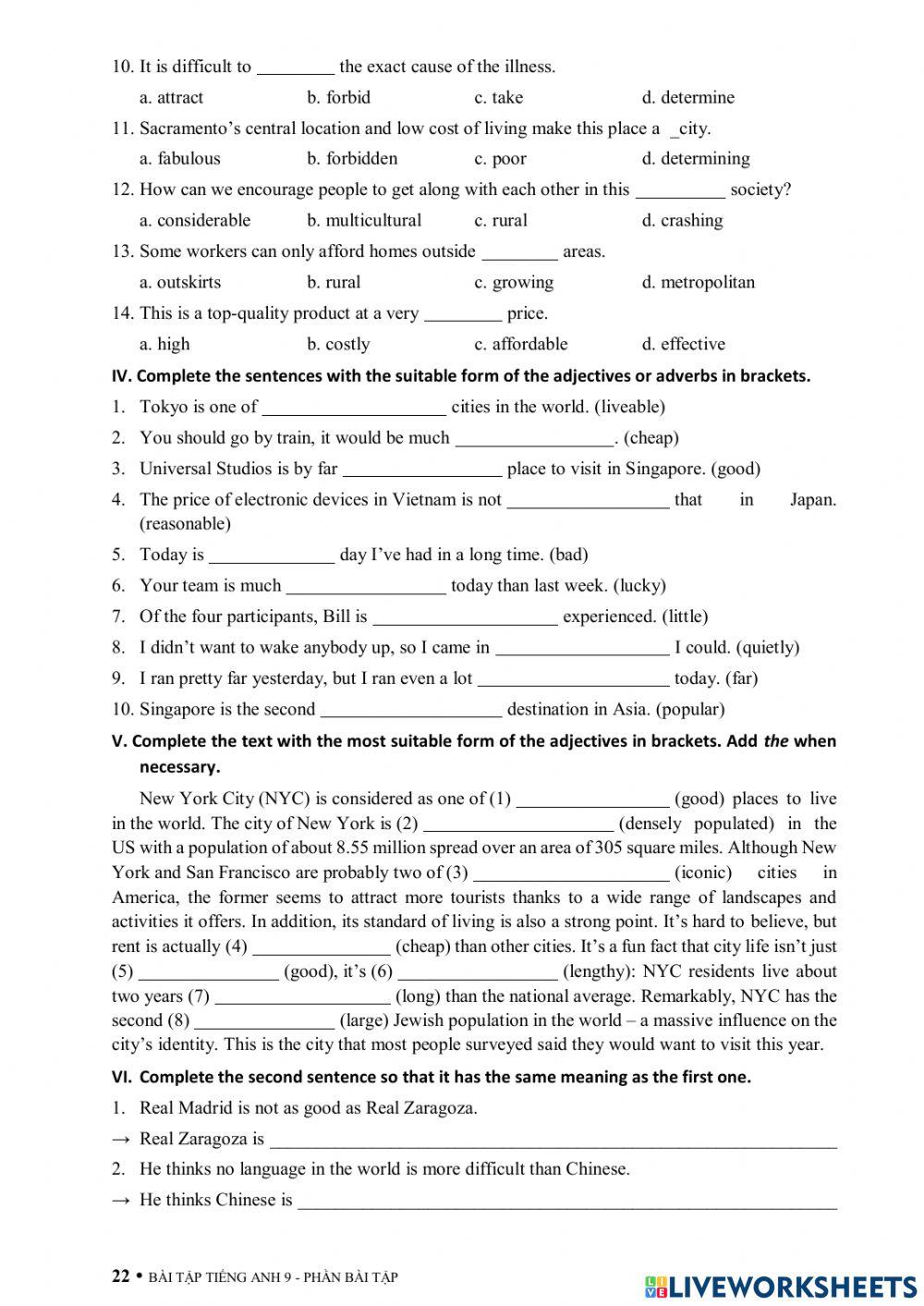 2159562 | Grade 9 - Unit 2 | Shiningcenter